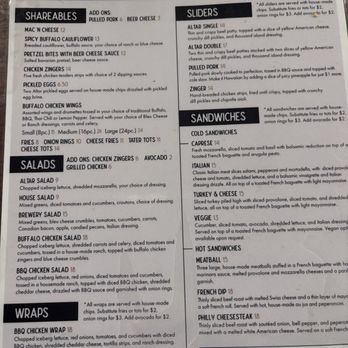 ALTAR SOCIETY BREWING - Updated May 2025 - 211 Photos & 137 Reviews ...