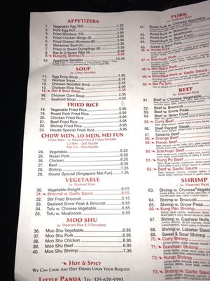 LITTLE PANDA - Updated June 2025 - 19 Photos & 63 Reviews - 1035 N ...