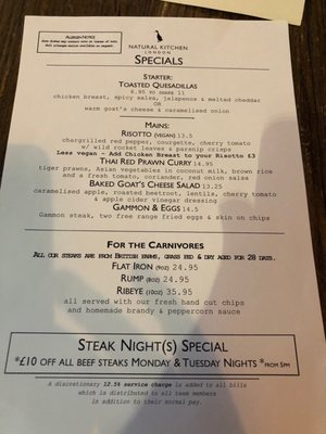 THE NATURAL KITCHEN ANGEL COURT - 1A Copthall Avenue, London, United ...