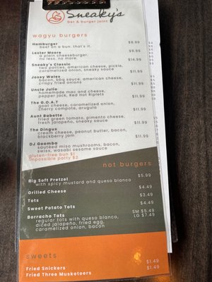 SNEAKY’S BAR & BURGER JOINT - 25 Photos & 10 Reviews - 307 N Main St ...