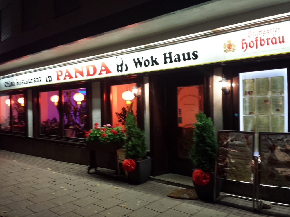CHINA RESTAURANT PANDA - Johannes-Daur-Str. 21, Korntal-Münchingen ...