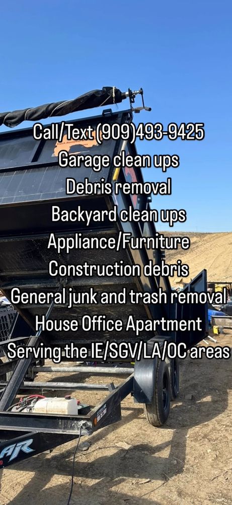 RB JUNK REMOVAL - Updated April 2025 - Request a Quote - Upland, California - Junk Removal ...