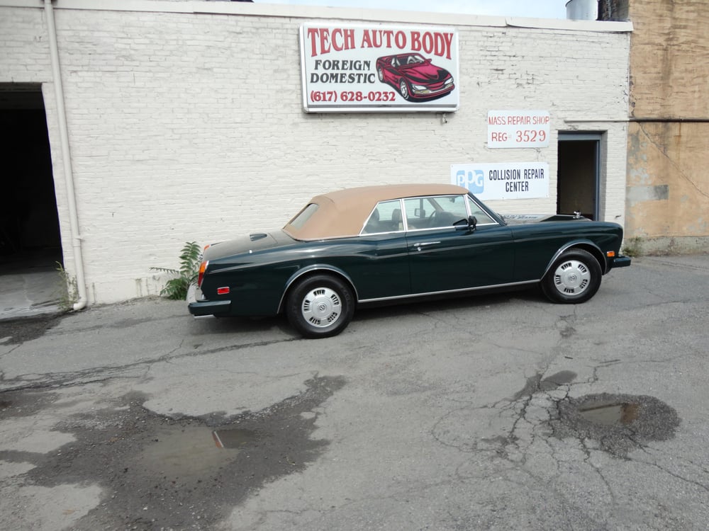 TECH AUTO BODY - Updated September 2025 - 9 Union Sq, Somerville ...