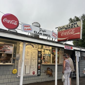 POP’S CLAM SHELL - Updated December 2025 - 56 Photos & 78 Reviews - Rt ...