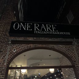 ONE RARE ITALIAN STEAKHOUSE - Updated December 2025 - 109 Photos & 97 ...