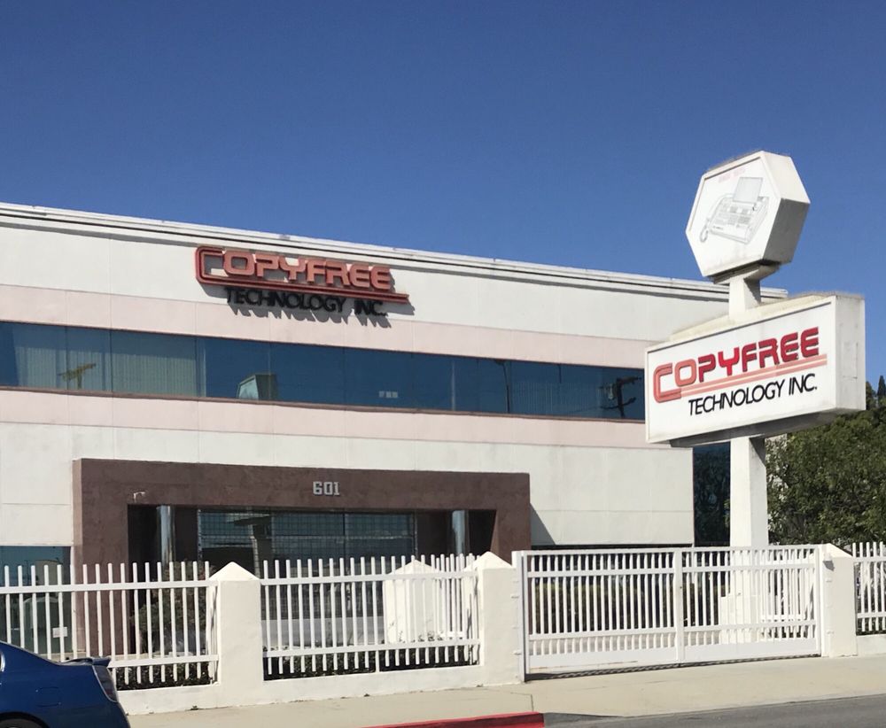 COPYFREE TECHNOLOGY - Updated January 2026 - 601 S San Gabriel Blvd ...