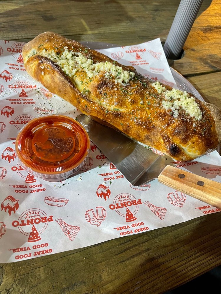 PRONTO NEW YORK STYLE PIZZA - Updated August 2025 - 231 Photos & 318 ...