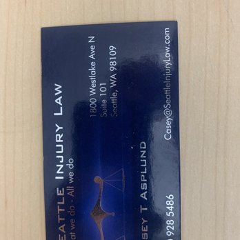 SEATTLE INJURY LAW - Updated October 2025 - 11 Reviews - 1800 Westlake ...