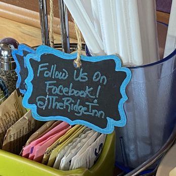 THE RIDGE INN RESTAURANT - Updated December 2025 - 66 Photos & 94 ...