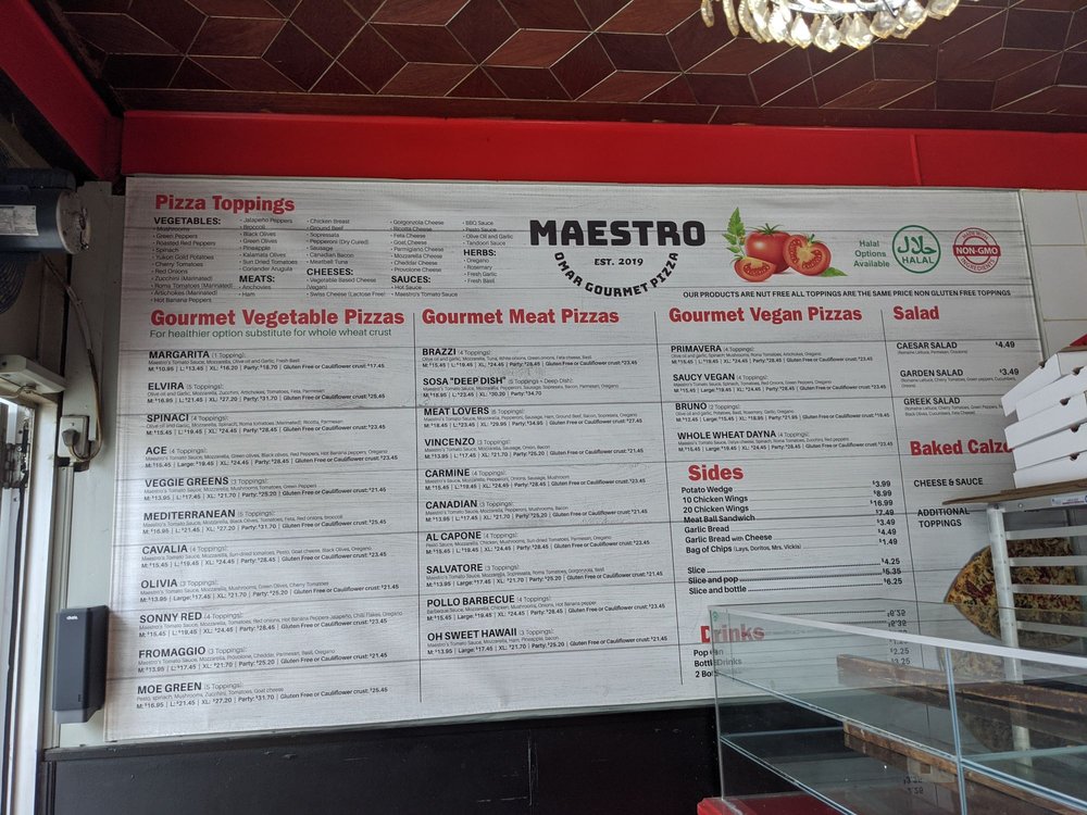 MAESTRO OMAR’S GOURMET PIZZA - Updated May 2026 - 12 Reviews - 66 ...
