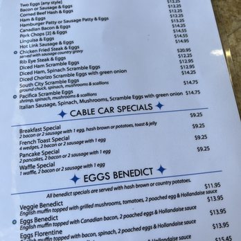 CABLE CAR CAFE - Updated February 2025 - 246 Photos & 319 Reviews - 423 ...