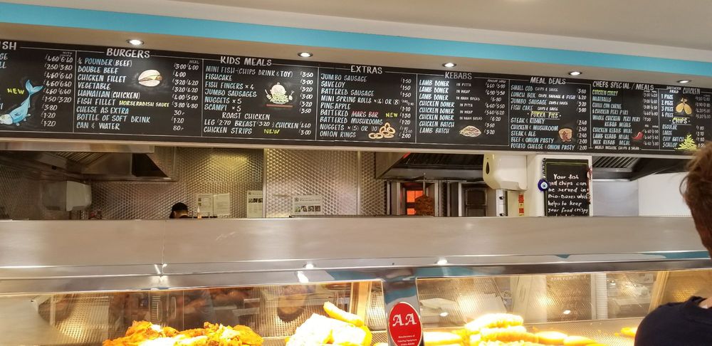 EXTRA FISH BAR - Updated January 2025 - 64-66 Craven Road, Rugby ...