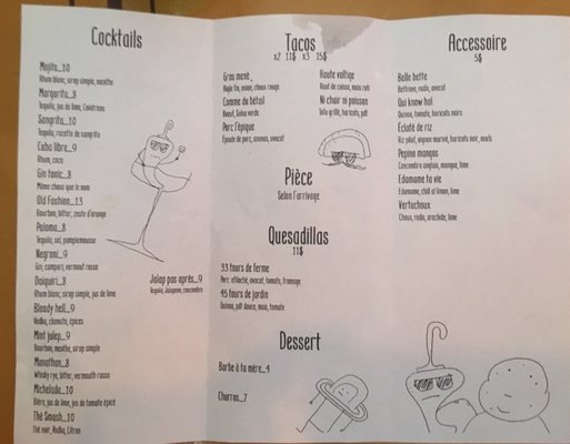 ANANAS MON AMOUR - 487 Rue Sacré Coeur O, Alma, Quebec - Mexicain ...