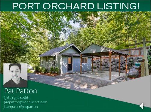 PAT PATTON - JOHN L SCOTT REAL ESTATE - Contact Agent - 9564 Silverdale ...