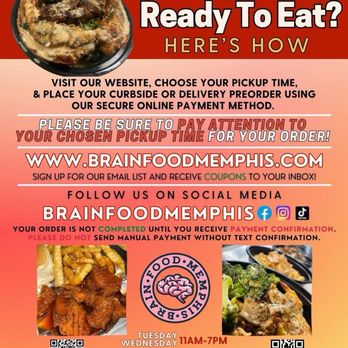 BRAIN FOOD MEMPHIS - Updated January 2026 - 35 Photos & 16 Reviews ...