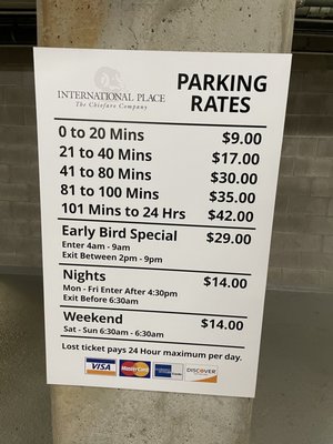 INTERNATIONAL PLACE GARAGE - Updated December 2025 - 1 International Pl ...