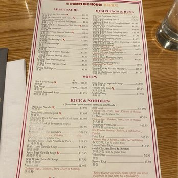 U DUMPLING HOUSE - Updated September 2024 - 81 Photos & 43 Reviews ...