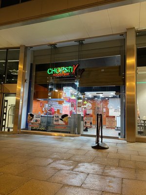 CHOPSTIX NOODLE BAR - Updated October 2024 - Unit 9, Manchester, United ...
