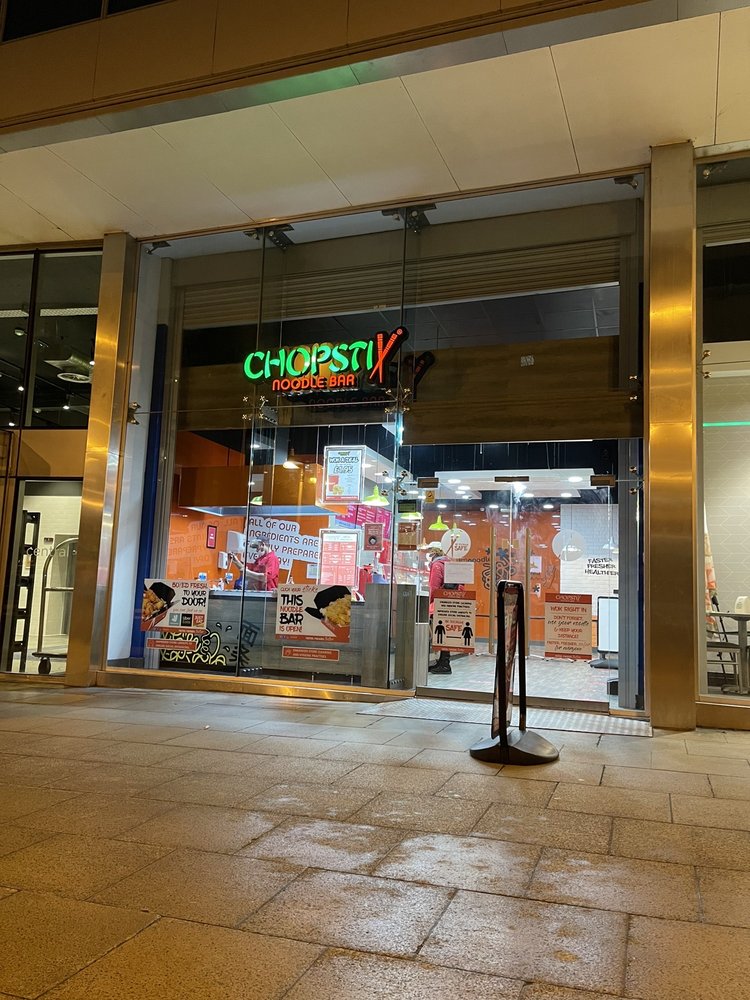 CHOPSTIX NOODLE BAR - Updated October 2024 - Unit 9, Manchester, United ...