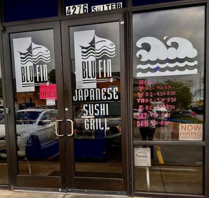 BLU FIN SUSHI & BAR - Updated August 2025 - 119 Photos & 119 Reviews ...