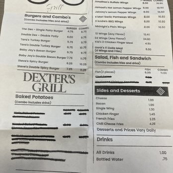 DEXTER’S GRILL - Updated August 2025 - 51 Photos & 44 Reviews - 13501 ...