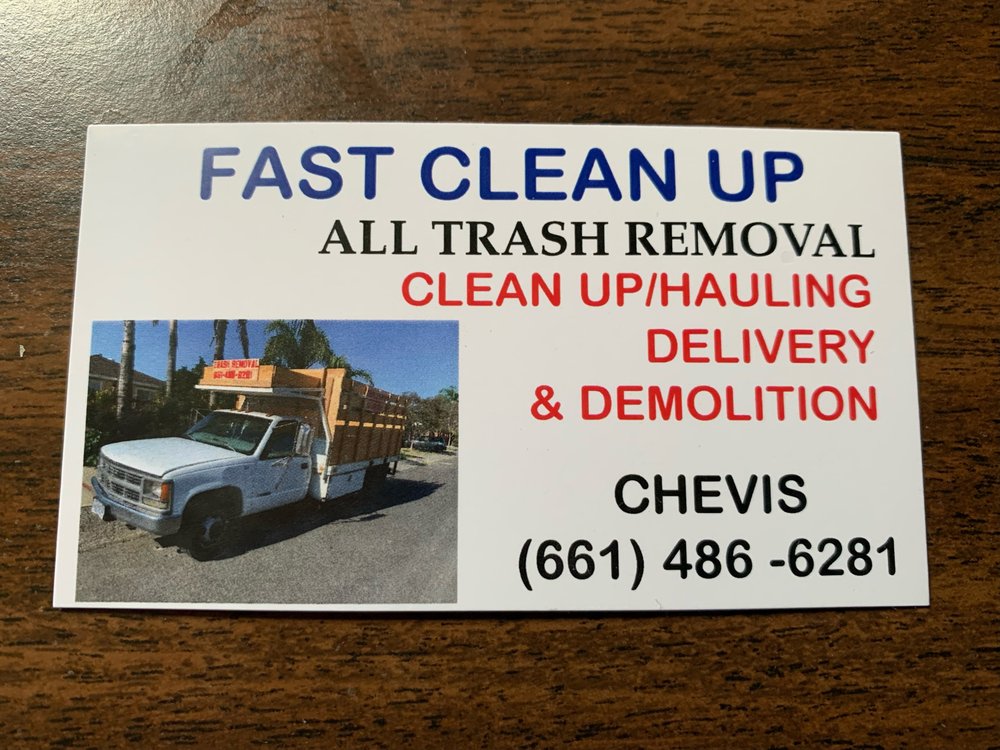 FAST CLEAN UP - San Fernando Valley, CA - Yelp