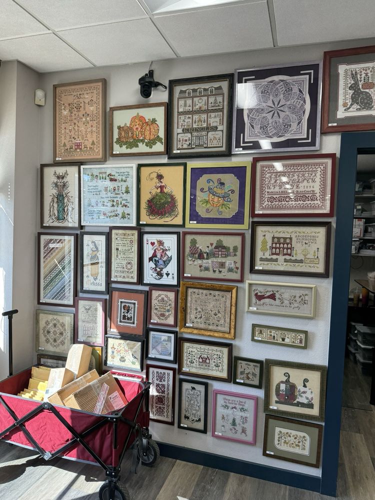 A STITCHING SHOP - Updated May 2025 - 14 Photos & 32 Reviews - 4444 ...