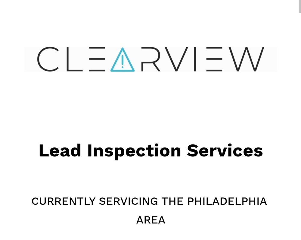 CLEARVIEW LEAD INSPECTION SERVICES - Request Consultation - 1500 ...