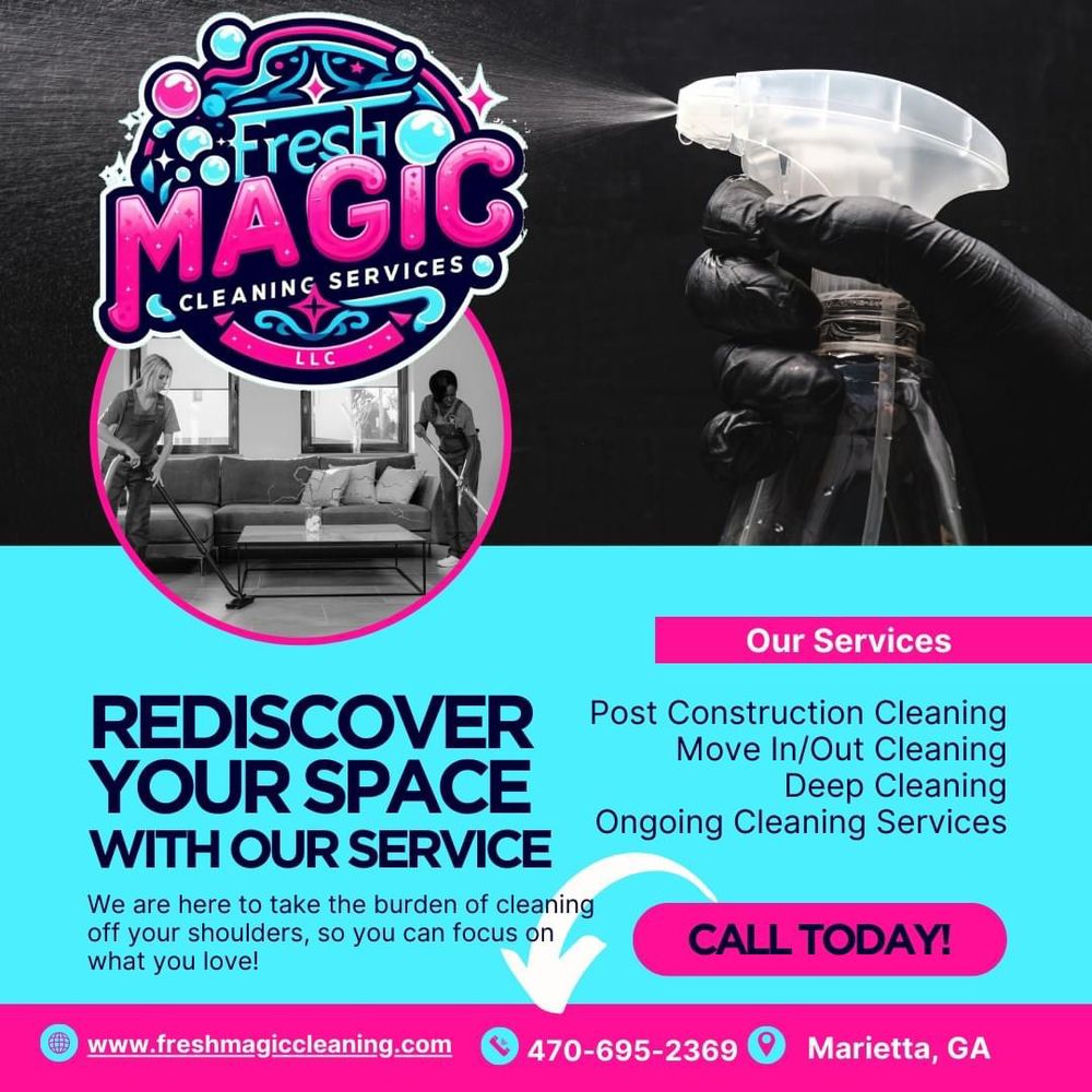 FRESH MAGIC CLEANING SERVICES - Updated July 2025 - Request a Quote ...