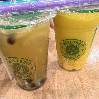 REAL FRUIT BUBBLE TEA - Updated July 2025 - 70 Photos & 30 Reviews - 1 ...