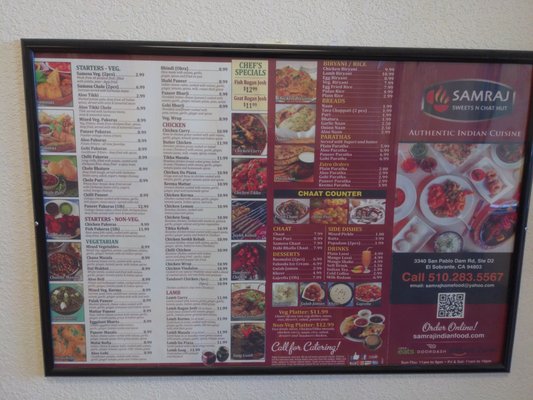 SAMRAJ INDIAN RESTAURANT - Updated May 2025 - 137 Photos & 106 Reviews ...