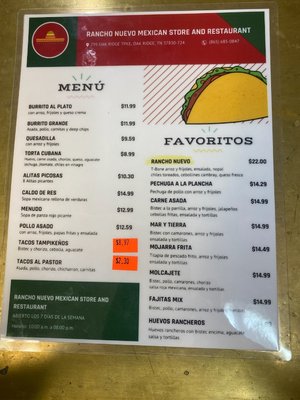RANCHO NUEVO MEXICAN STORE AND RESTAURANT - Updated December 2025 - 299 ...
