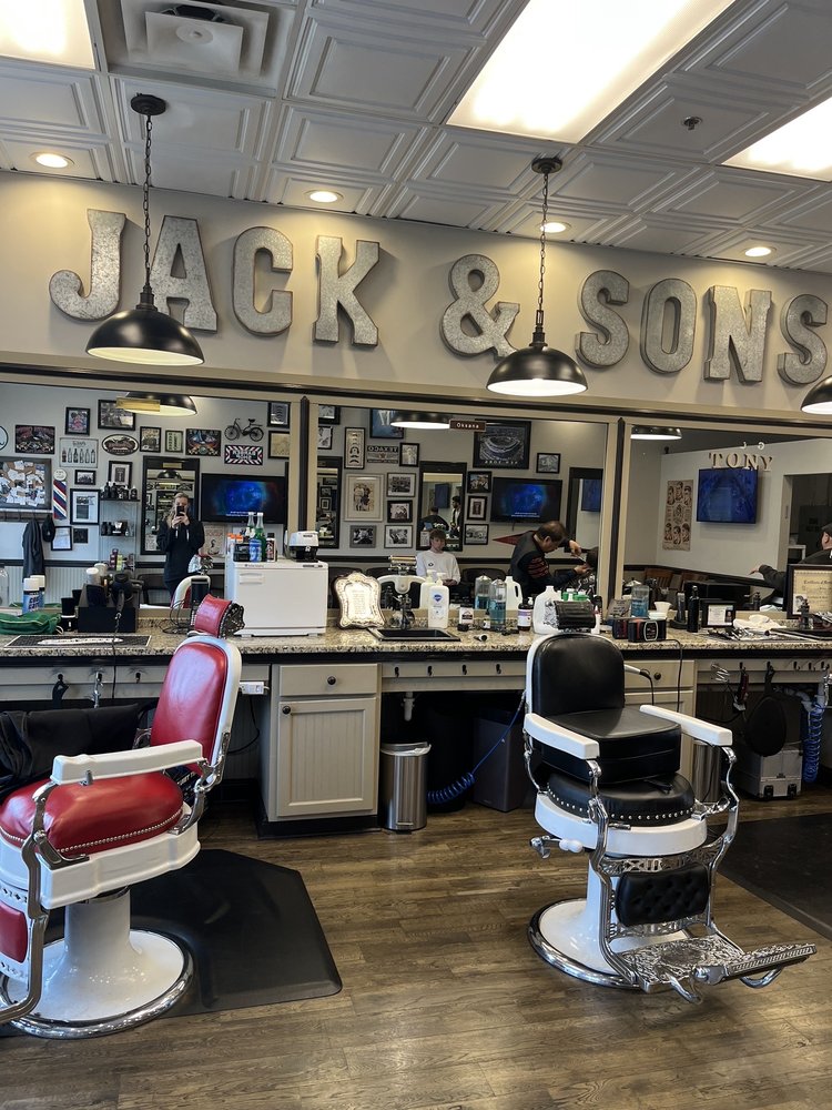 JACK & SONS BARBER SHOP- ROSWELL - Updated October 2025 - 55 Photos ...