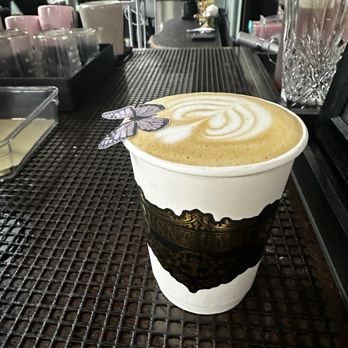 BURNT UMBER COFFEE FT. PETALS & POISON TEA ROOM - Updated June 2024 ...