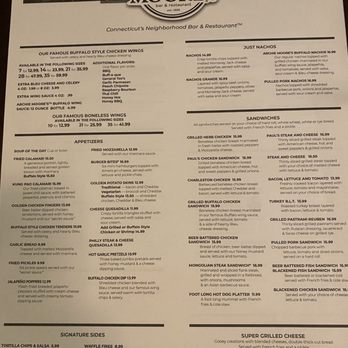 ARCHIE MOORE’S BAR & RESTAURANT - Updated October 2025 - 105 Photos ...