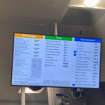 WALMART AUTO CARE CENTERS - Updated December 2025 - 11 Photos - 18121 ...