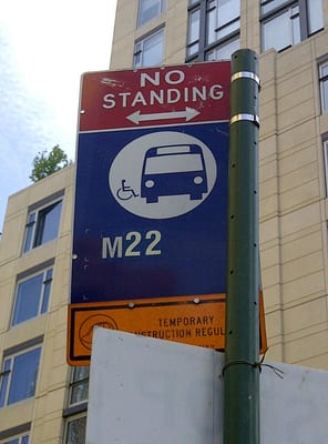 MTA - M20 BUS - N End St Vesey St, New York, New York - Public ...