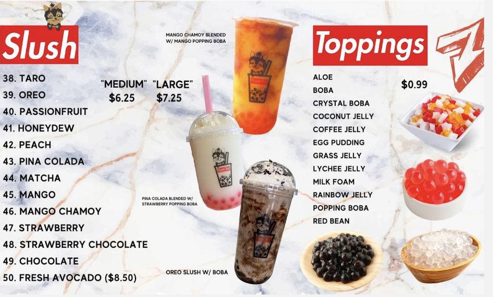 HYPE TEA BOBA - Updated December 2025 - 125 Photos & 27 Reviews - 6350 ...