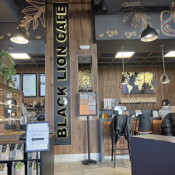 BLACK LION CAFE - Updated August 2024 - 114 Photos & 59 Reviews - 8240 ...