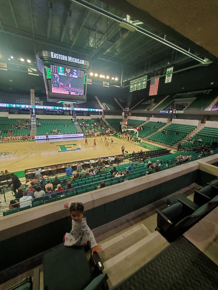 EMU CONVOCATION CENTER - 799 N Hewitt Rd, Ypsilanti, Michigan - Venues ...