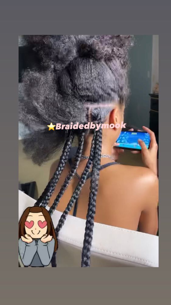 BRAIDED BY MOOK - Request an Appointment - McDonough, Georgia - Hair ...