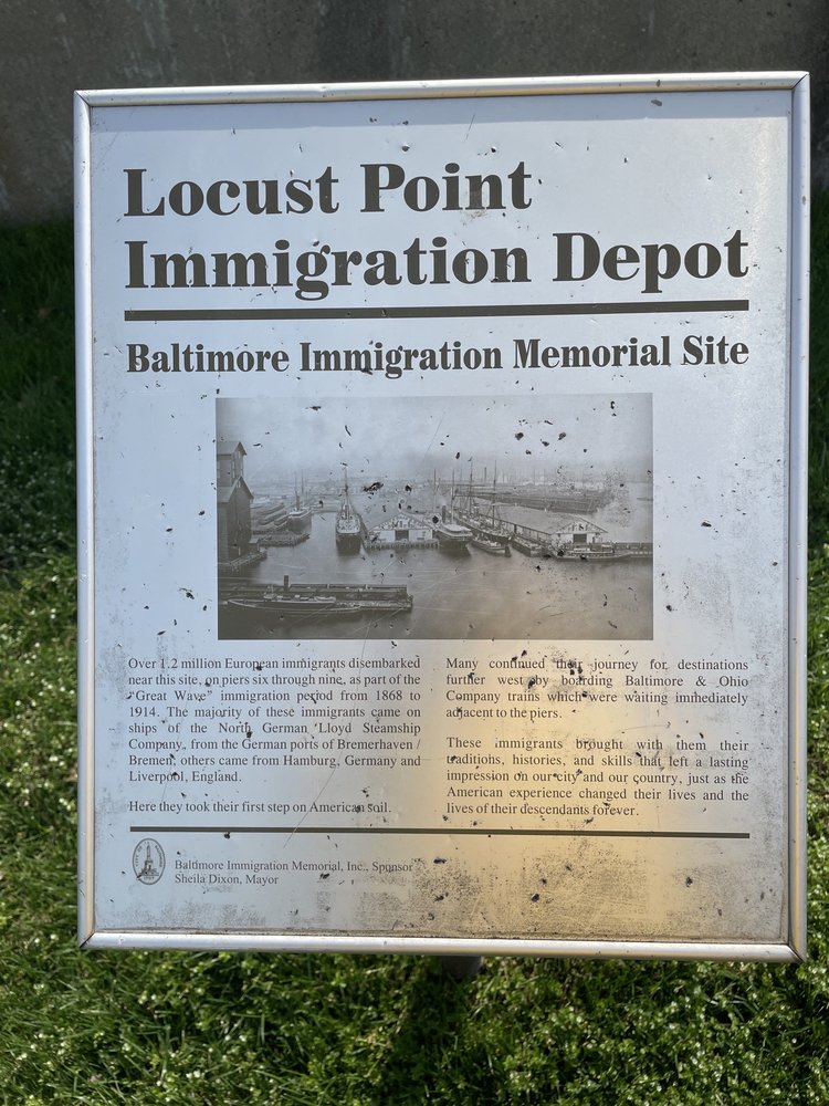 BALTIMORE IMMIGRATION MUSEUM - Updated March 2025 - 32 Photos - 1308 ...