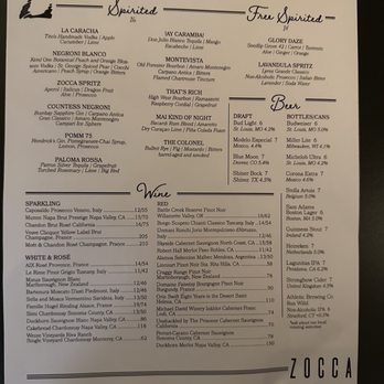 ZOCCA CUISINE D’ITALIA - Updated September 2024 - 395 Photos & 399 ...