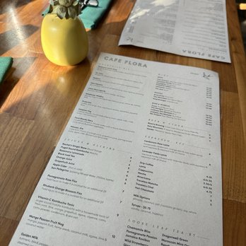 CAFE FLORA - Updated June 2024 - 1756 Photos & 1596 Reviews - 2901 E ...