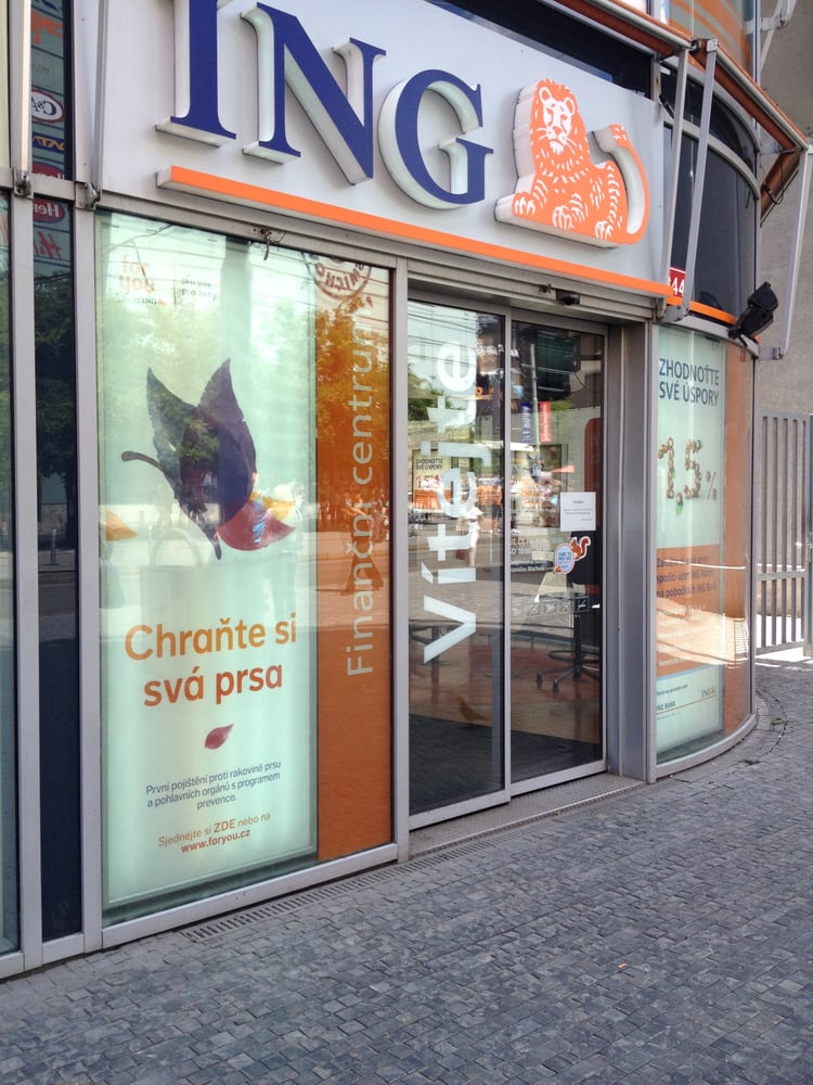 ING BANK N.V. - Updated July 2025 - Plzeňská 345/5, Praha, Czech ...