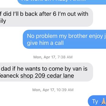 TEANECK SHELL - Updated December 2025 - 18 Reviews - 209 Cedar ln ...