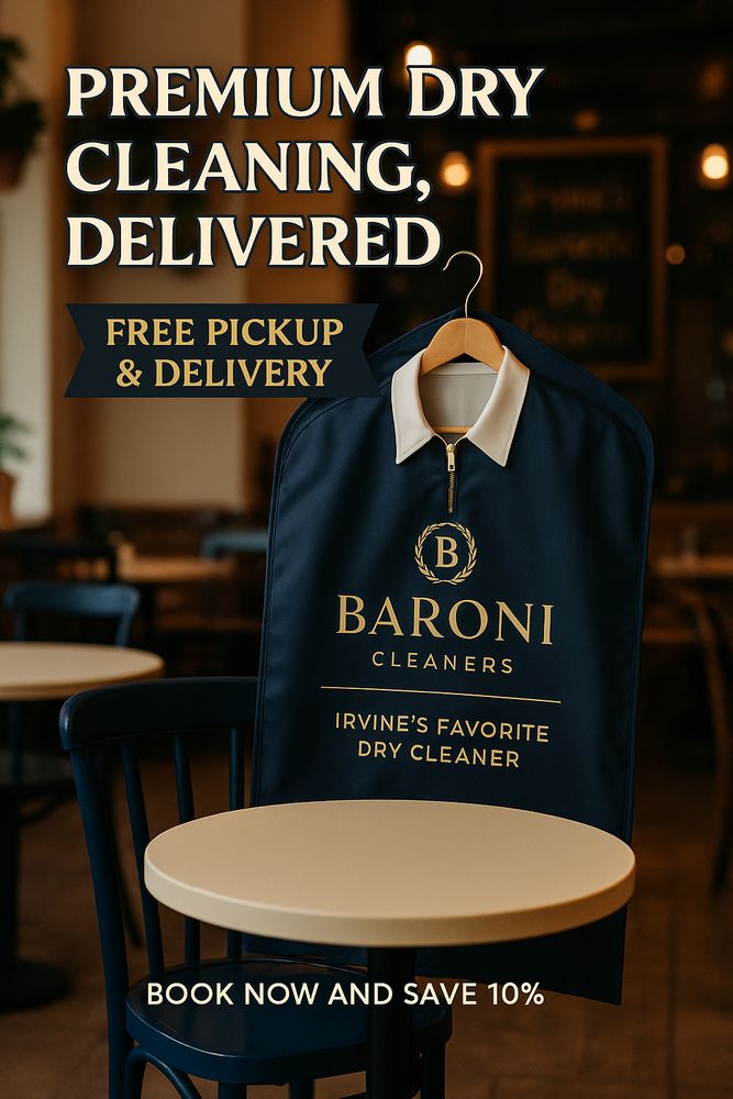 BARONI CLEANERS & TAILORING - Updated May 2026 - 34 Photos & 47 Reviews ...