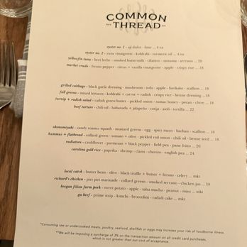 COMMON THREAD SAVANNAH - Updated April 2025 - 422 Photos & 204 Reviews ...