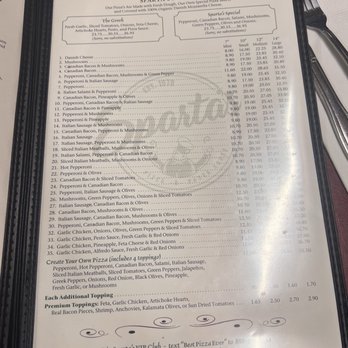 SPARTA’S PIZZA & PASTA HOUSE - BOTHELL - Updated January 2026 - 203 ...