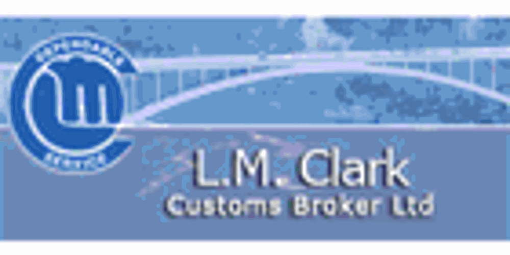 L M CLARK CUSTOMS BROKER - Updated October 2024 - 1804 Alstep Drive ...